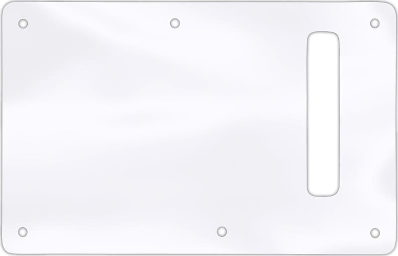 WD Custom Pickguards Backplate For Modern Fender | Reverb Australia