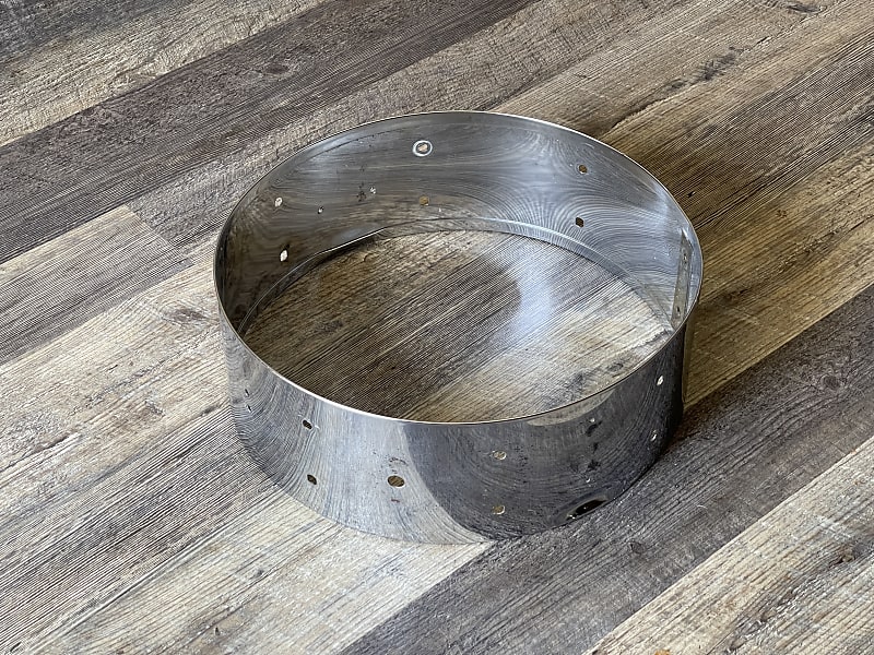 70's Slingerland Steel Snare Drum Shell 5x14 | Reverb