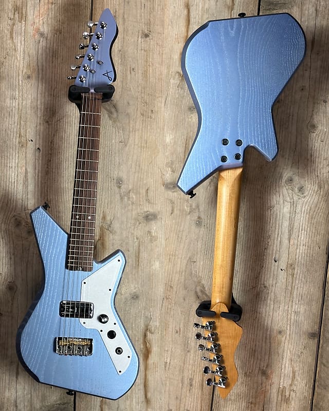 Alpher Instruments Micro Hammerhead 2023 - Metallic blue | Reverb