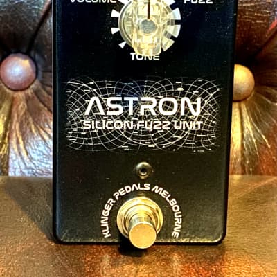 Klinger Custom Pedals - Astron Fuzz 2022 Blue | Reverb