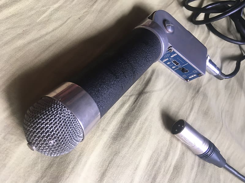 LEM type 407 microphone - France 60s | Reverb