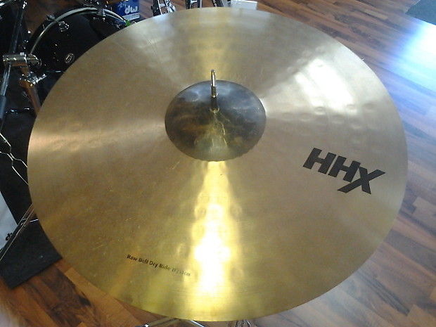 Sabian HHX Raw Bell Dry Ride Cymbal - 21" | Reverb