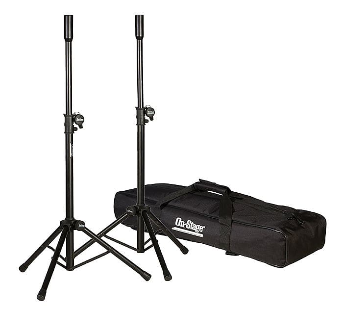 On Stage Mini Speaker Stand Pack | Reverb