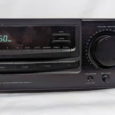 Kenwood KR-A4060 FM/AM Stereo Receiver No Remote - Tested & | Reverb