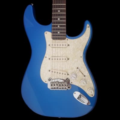 G&L Legacy 1997 USA - Metallic Blue | Reverb