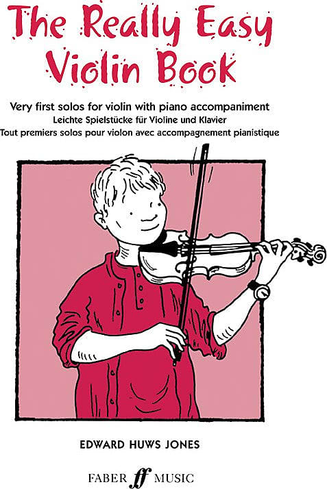The Really Easy Violin Book: Very First Solos for Violin with | Reverb