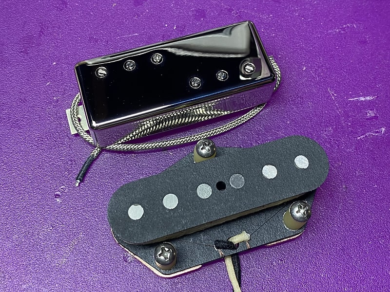 Lord Guitars Mini Hum Tele Set 2024 | Reverb