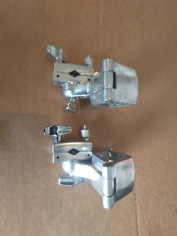 Gibraltar (2) Pearl Icon PCX200 Heavy Duty Drum Rack Clamps | Reverb