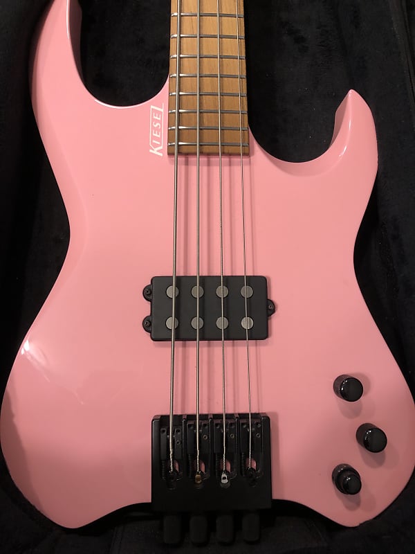 Kiesel Vader VB4 2021 Light Pink | Reverb