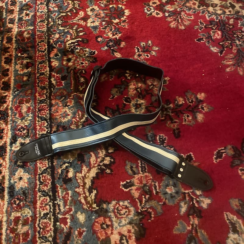 Couch Racer X Guitar Strap - Blue | Reverb