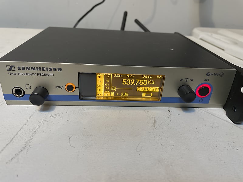 Sennheiser Wireless G3 transmitter and receiver pair | Reverb