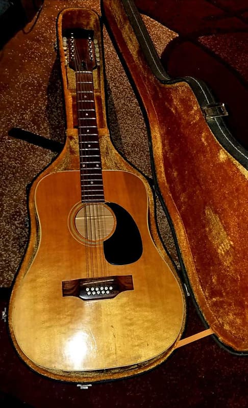 Gibson Blue Ridge 12 string | Reverb