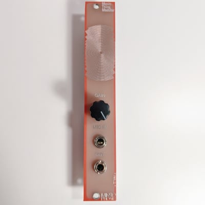 Music Thing Modular - Mikrophonie - Input & Contact | Reverb