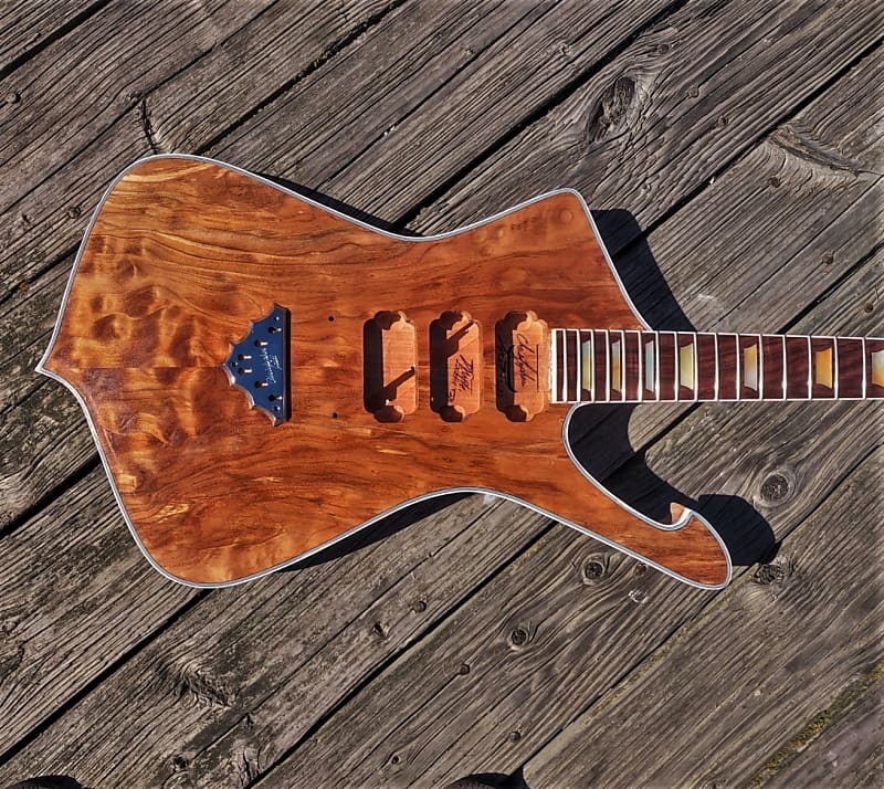 On Sale - CS - Christopher Scott Iceman guitar 3 Humbucker | Reverb