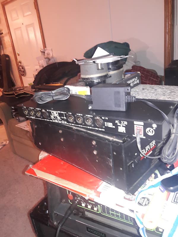 Rare Rane AC 23B 3 way stereo 5 way mono - Black | Reverb