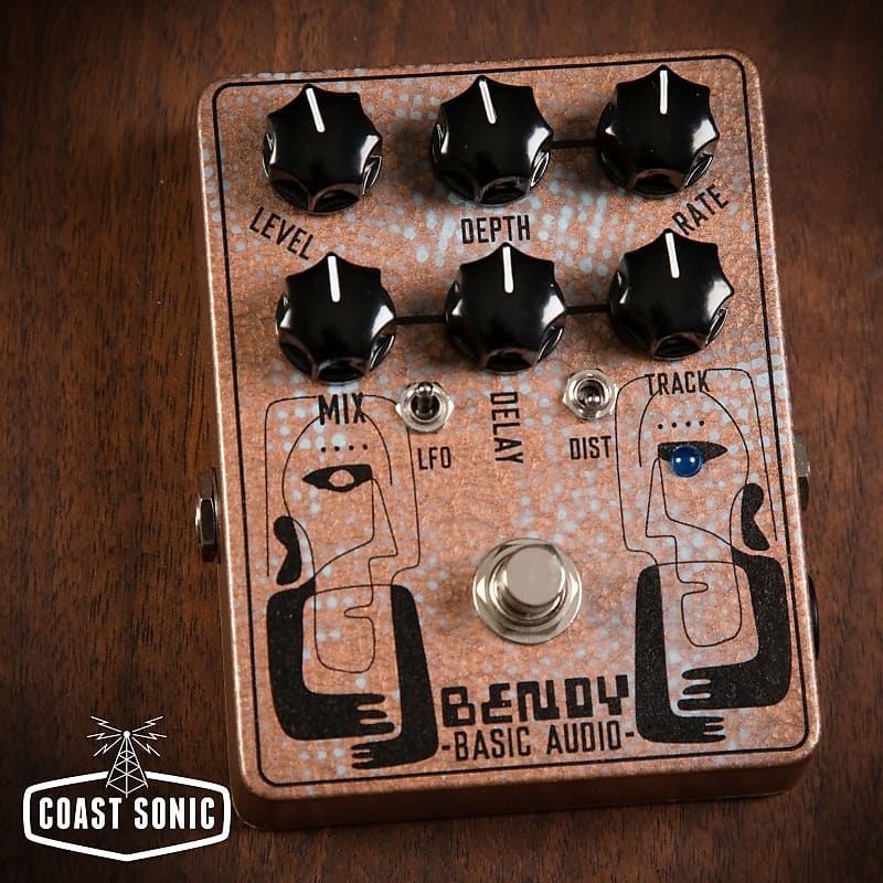 Basic Audio Bendy | Reverb