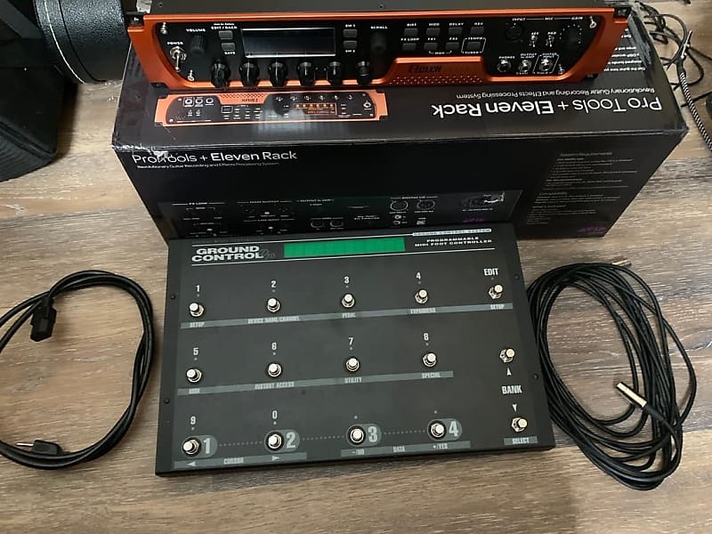 Eleven Rack Unit and Floorboard Package deal | Reverb