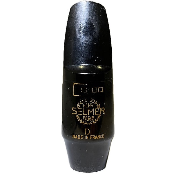 Selmer Paris S80 #C* hard rubber soprano saxophone mouthpiece | Reverb