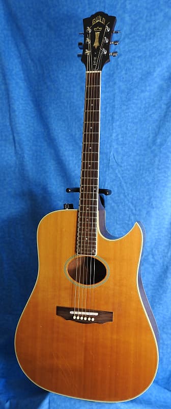 Guild D47-CE, 1983 Crossroads Series w/OHSC | Reverb
