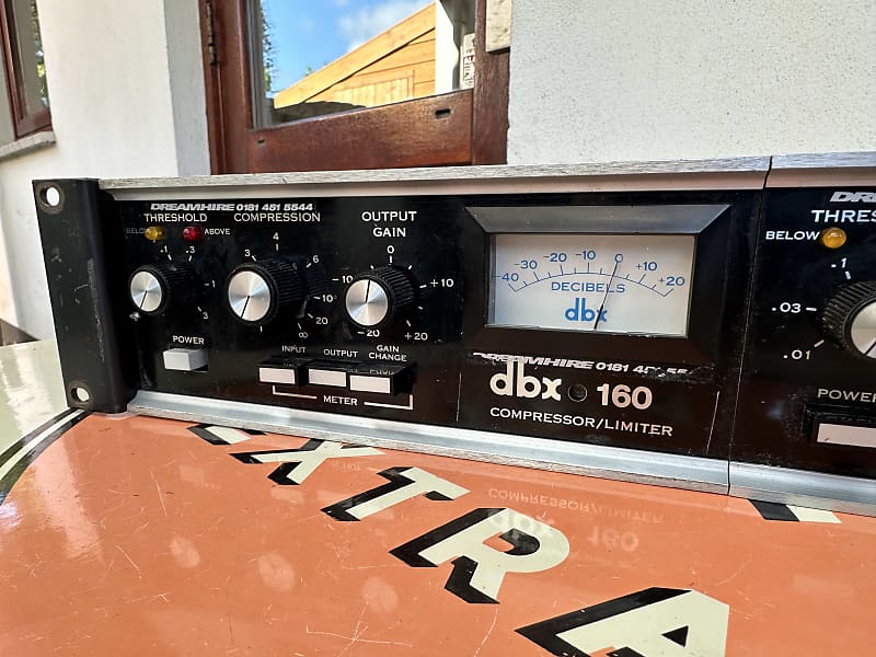 DBX 160 stereo pair | Reverb