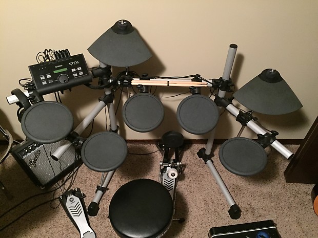 Yamaha DTX-500 Electronic Drums | Reverb