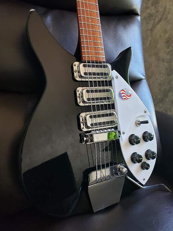 Rickenbacker 325 2018 - Jetglow | Reverb