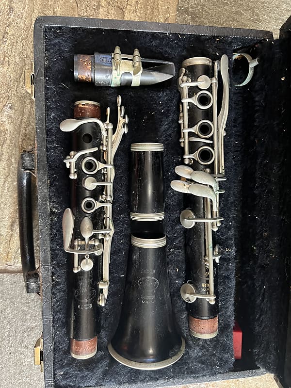 Selmer Signet 100 Model WOOD Clarinet, Sell as parts | Reverb