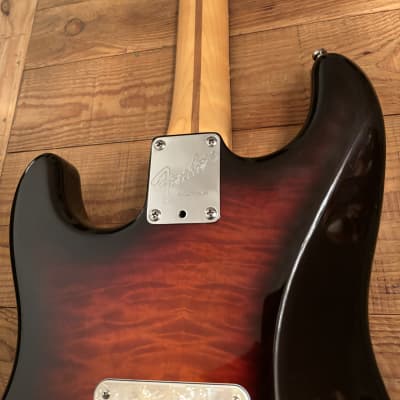 Fender Strat Plus Ultra Lace Sensors TBX LSR Schallers 1997 - | Reverb