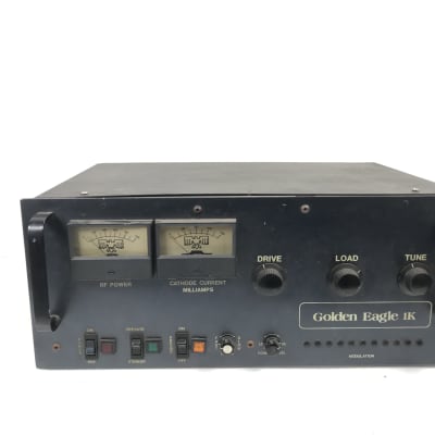 Golden Eagle 1k Linear Tube Amplifier Radio | Reverb