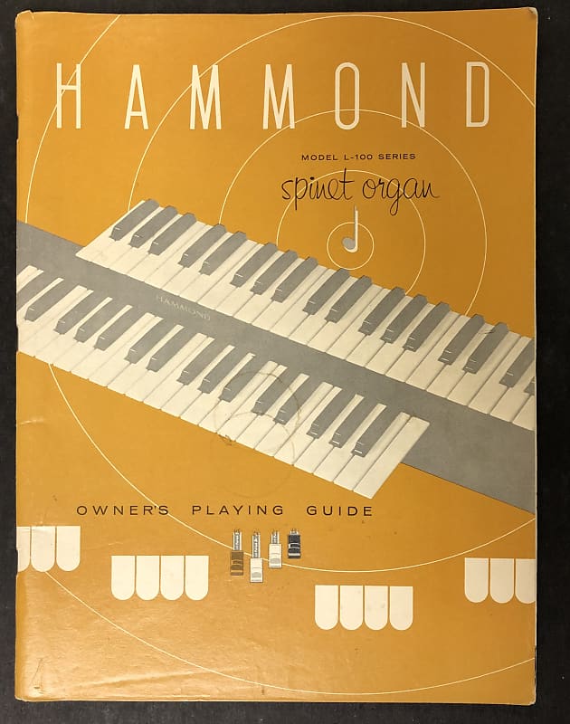 Hammond Hammond Spinet Organ Model L-100 Series | Reverb