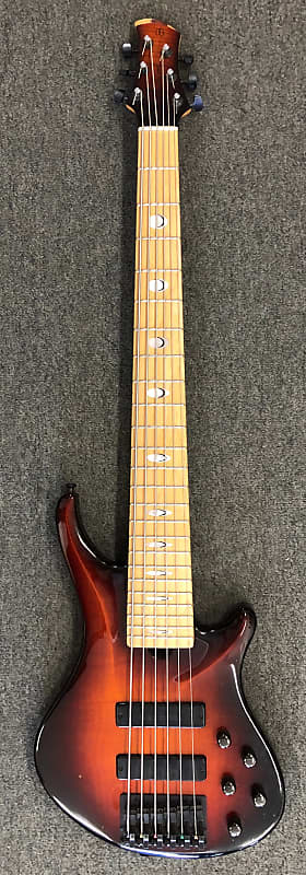 Roscoe SKB-3006 6 String Bass (1990) | Reverb