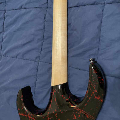 Kiesel Aries 6 2022 Blood Splatter | Reverb