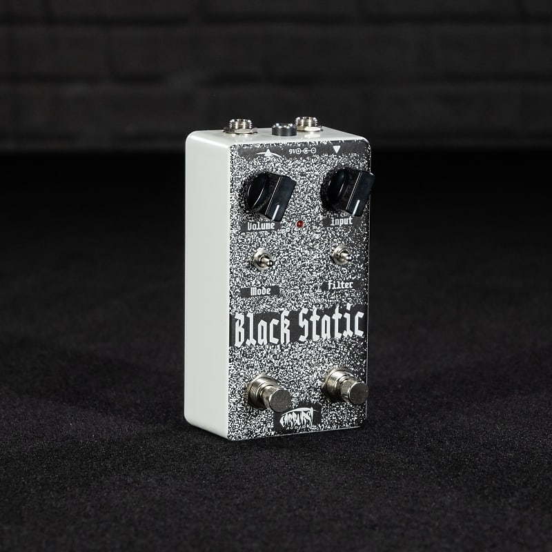 Earburst Audio Black Static Fuzz Pedal - USED | Reverb
