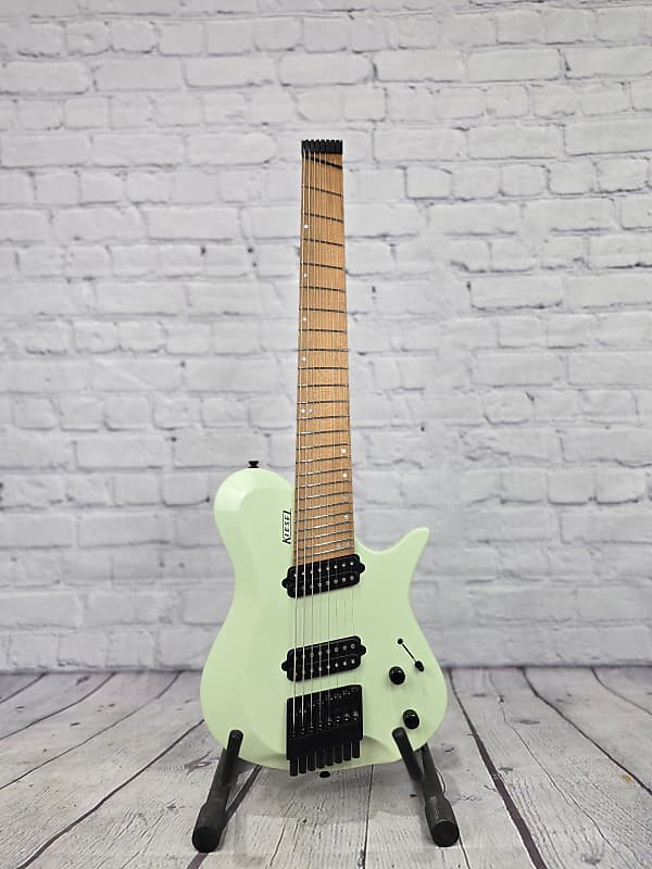 USED Kiesel Zeus 8 String Multiscale Electric Guitar | Reverb Canada