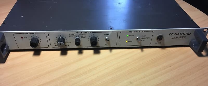 Dynacord CLS-222 Analogue Leslie / Rotary Speaker Simulator | Reverb