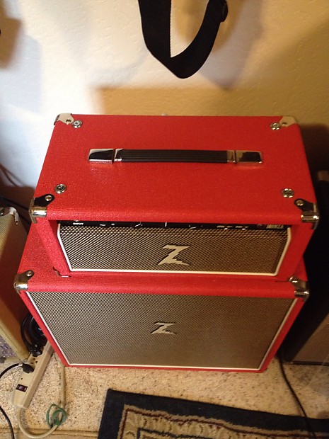 Dr Z Monza 2013 Red / Salt And Pepper | Reverb