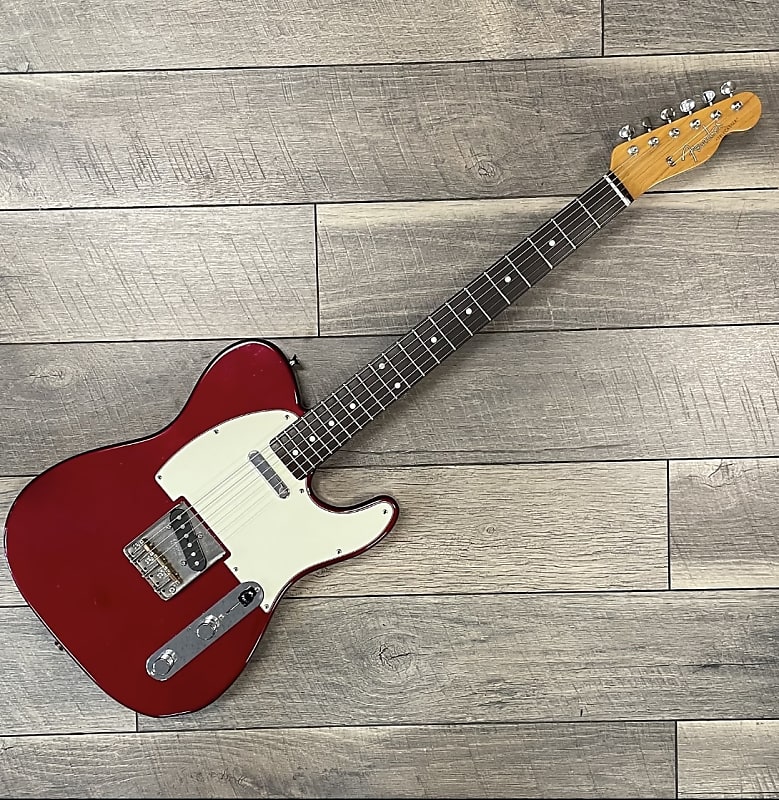 Fender Telecaster - Candy Apple Red | Reverb