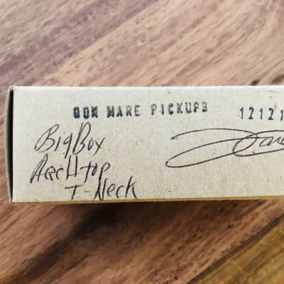 Don Mare Big Box Telecaster Neck Pickup - Tele, Jazz, Archtop | Reverb