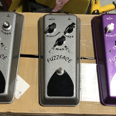 Fuzz Face BC 183 circuit w/ bias control: Old school Tone | Reverb