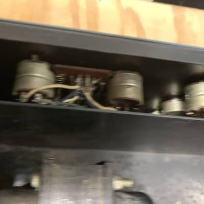 Univox Sam Ash Tube PA Mixer Amp Head P.A. 60's Project | Reverb