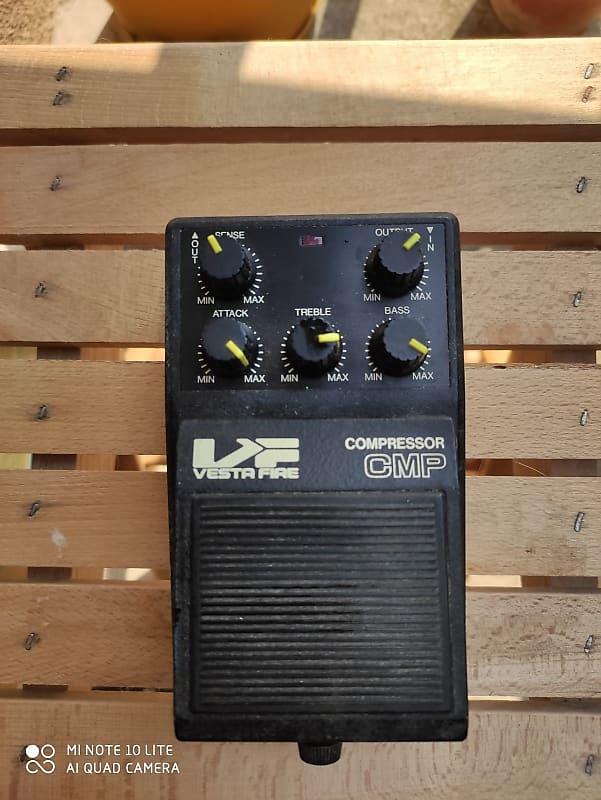 VestaFire CMP Compressor 1980's | Reverb