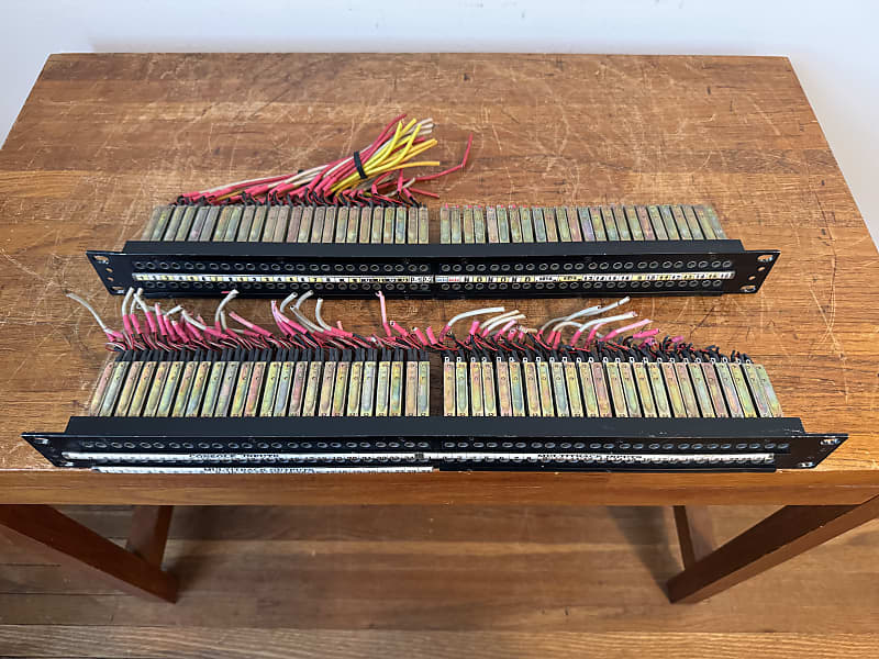 Two ADC 96 Point Bantam TT Patchbays. Model PJ-739 Recording | Reverb