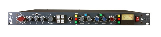 Aurora Audio GTQC 1073 Channel Strip - Preamp + EQ + | Reverb