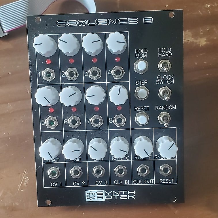 Synthrotek Sequence 8 | Reverb