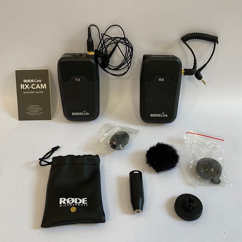 Rode RodeLink FM Digital Wireless Filmmaker System | Reverb