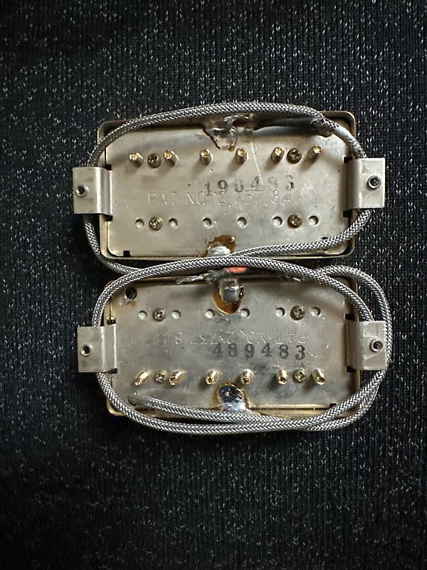 Gibson Tim Shaw PAF 1983 1983 - Gold | Reverb