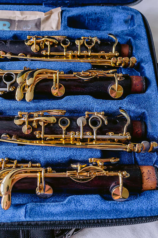 Backun MOBA (Morales Backun) Top of the Line Bb and A | Reverb