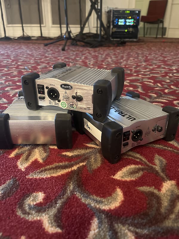 Behringer Ultra-DI DI100 Active Direct Box 2004 - Present - | Reverb