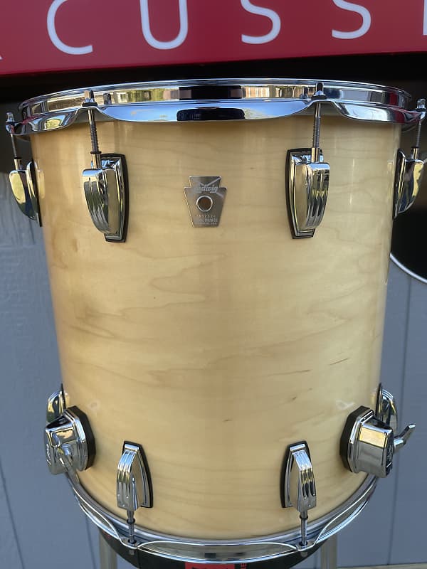 Ludwig Classic Maple 2009 - Natural Maple Gloss 16”x16" Floor | Reverb