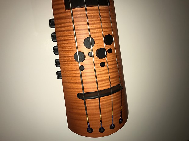 NS Design CR4M Electric Upright Bass 2015 Amber | Reverb